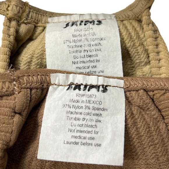 SKIMS | Accessories | Skims Seamless Face Masks New Lot Of 2 Sienna ...